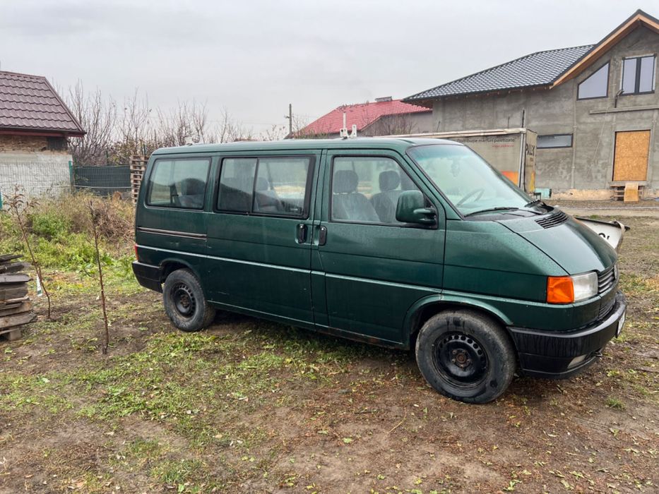 T4 multivan 1.9td abl 7 locuri Buzau • OLX.ro