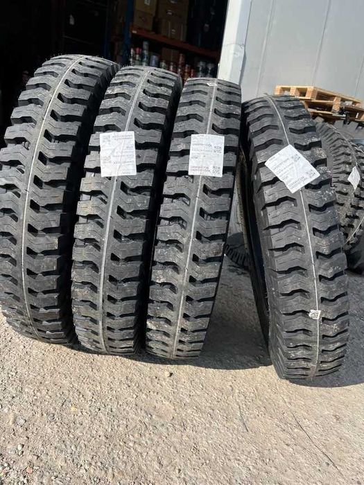 Anvelope noi 8.25-20 cu 14 pliuri pentru remorca marca OZKA Alba Iulia ...