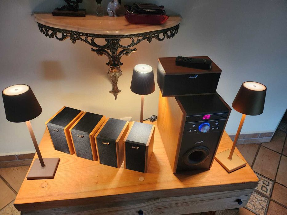 Boxe Active Home Theatre Genius Brasov • OLX.ro