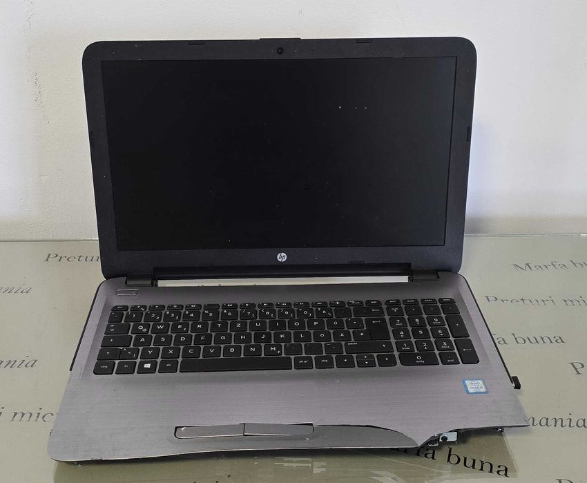 Laptop core i5 gen 6 - HP 250 G5 - functional dar display spart ...