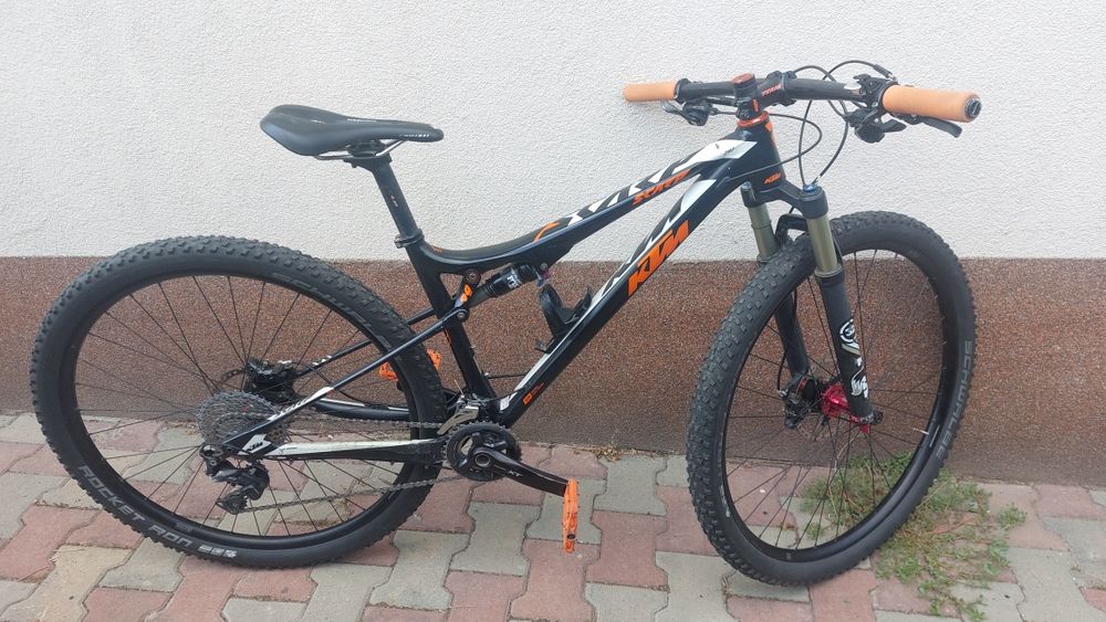 Bicicleta full-suspension KTM Scarp 292 (model 2017) 29" cadru M Iasi ...