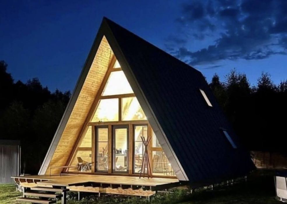 Cabane tip A frame Brasov • OLX.ro