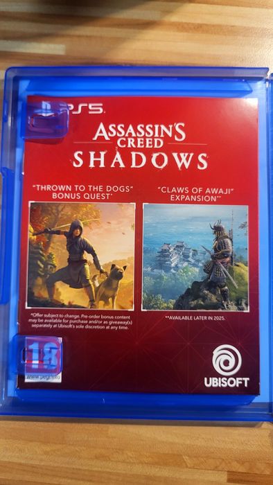 Assassin's Creed Shadows PS5 Special Edition Bucuresti Sectorul 6 • OLX.ro