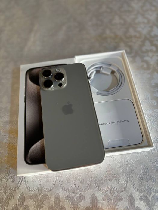 Iphone 15 pro max, 256gb, yomkost- 98: 820 у.е. - Мобильные телефоны ...