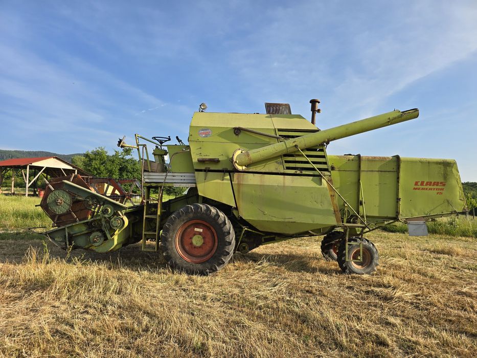 Combina CLAAS Mercator 75 motor Mercedes Miresu Mare • OLX.ro