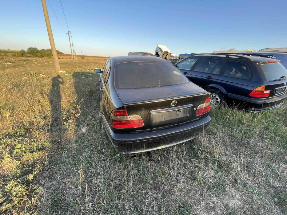 Bmw 320 d e46 на части facelift бмв е46 фейслифт 320 д гр. Добрич в.з. Лозята • OLX.bg