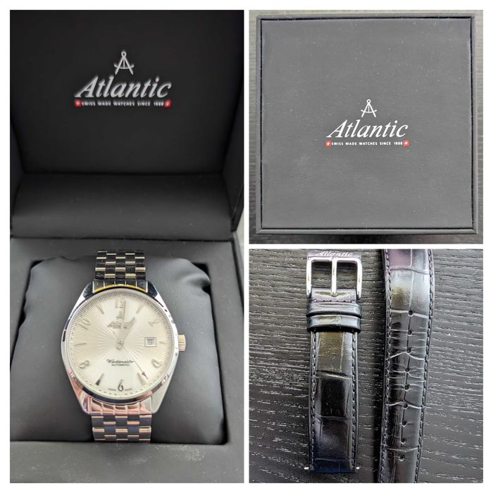 Ceas Atlantic Worldmaster Art Deco Automatic | Garantie dec 2024 ...