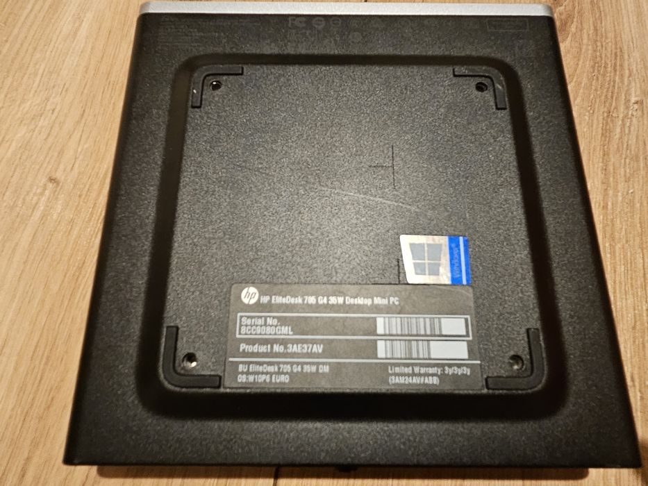 Mini PC HP EliteDesk 705 G4 Galati • OLX.ro