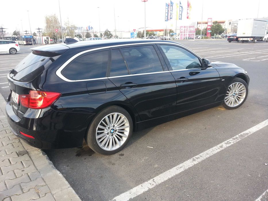 BMW Seria 3 F31 325d BiTurbo - Luxury line. 160kW - 218 CP. Germany ...