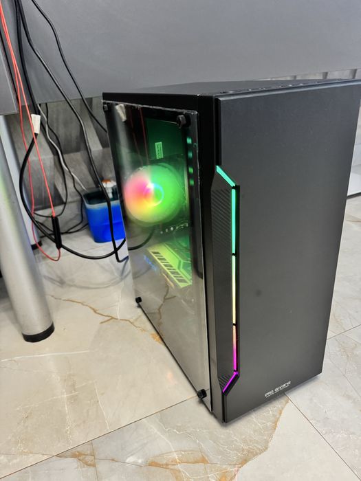 Calculator Gaming I5 16GB RAM Carcasa LED RX 570 8GB Bucuresti Sectorul 5 • OLX.ro