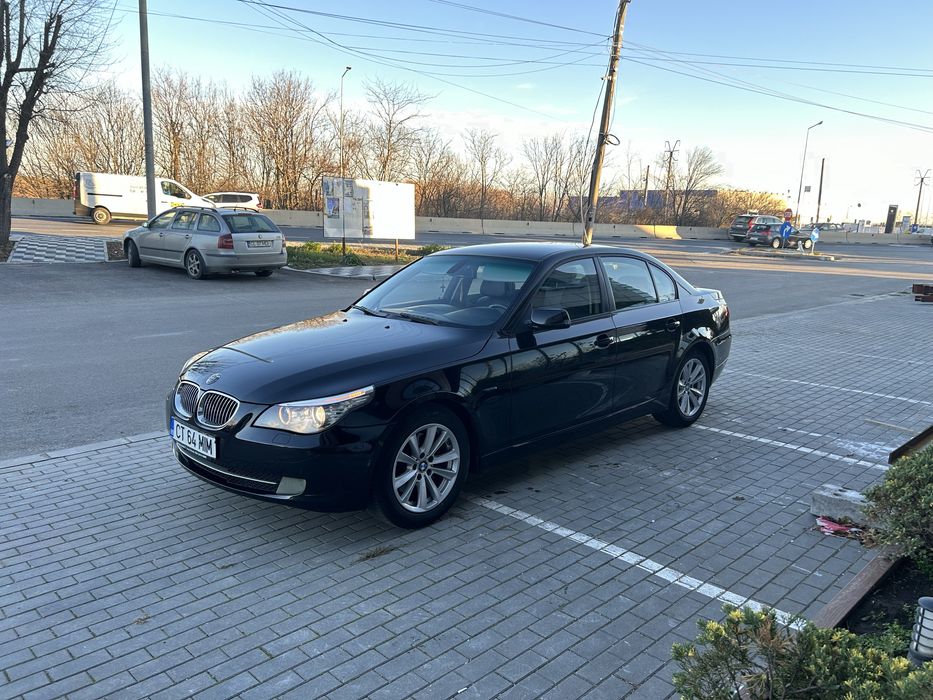 Bmw E60 520d Facelift Navodari Tabara • OLX.ro