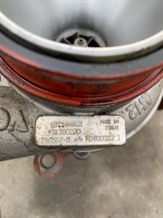 Turbina Volvo C30 C70 S40 V40 V50 31380220 36012381 31312712 Baia • OLX.ro