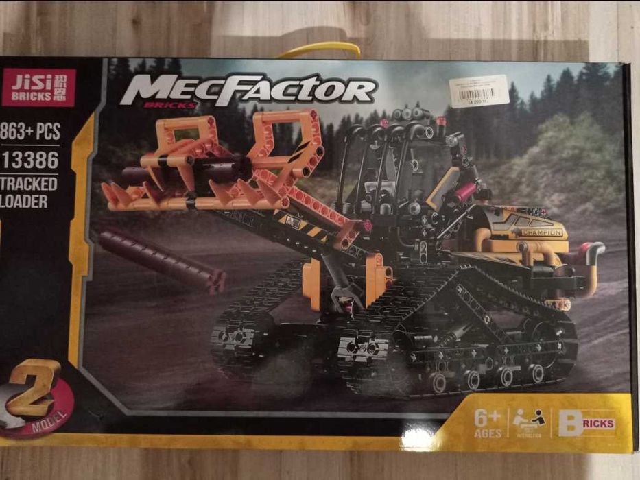 Конструктор MecFactor. Tracked Loader. Лего: 11 000 тг. - Игрушки ...