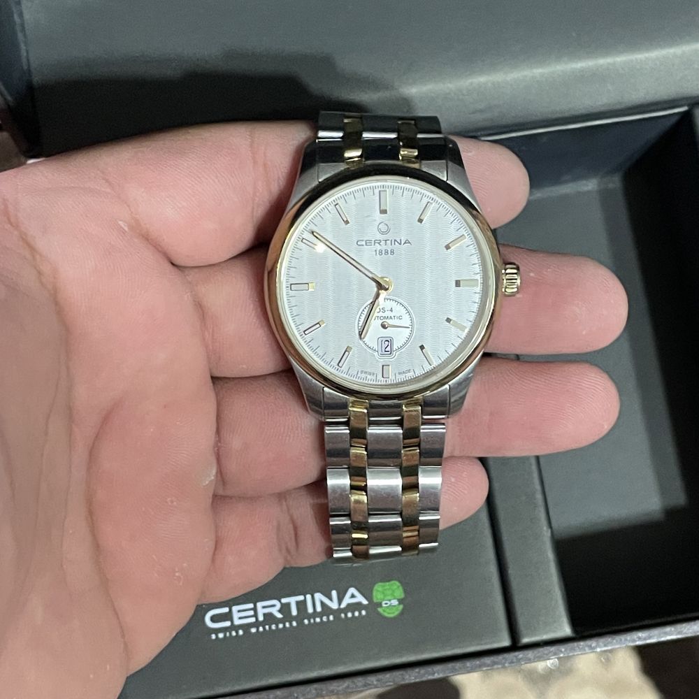 Мужские швейцарские часы Certina - Мужские часы Алматы на Olx
