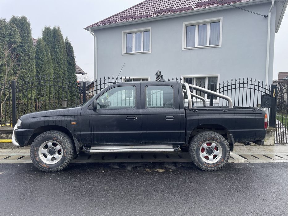 De vanzare Mazda b2500 an 2001 (ford ranger, l200, hilux) Rusu de Jos ...