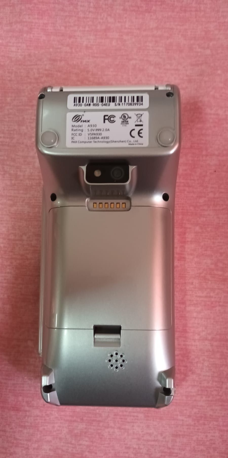 POS-terminal PAX A930 cu android si rouch screen,produs Nou Brasov • OLX.ro POS-terminal PAX A930 cu android si rouch screen,produs Nou Brasov • OLX.ro