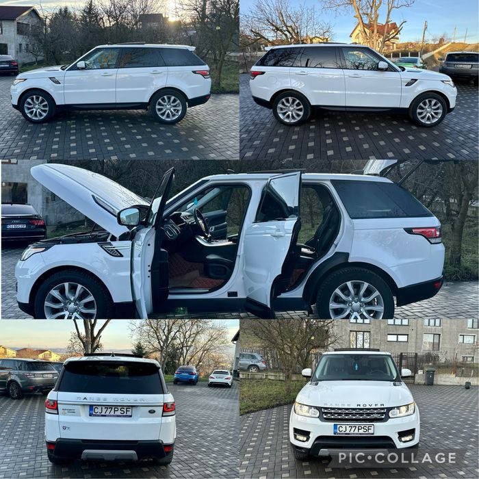 Land Rover Range Sport 2.0d 240cp Bi-Turbo 2018 Euro 6 adblue Facelift ...