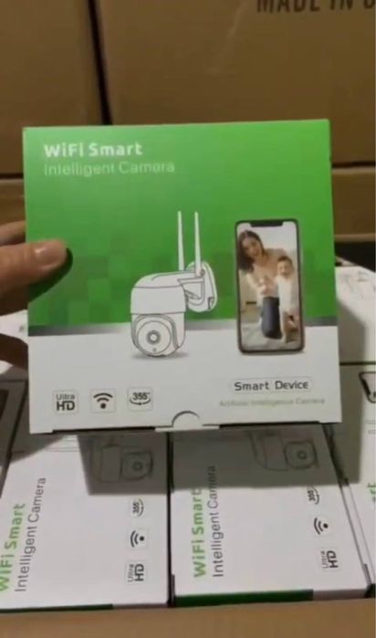 WiFi Уличная поворотная IP-камера наблюдения PTZ outdoor camera kamera ...