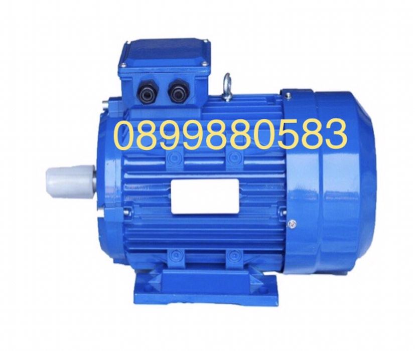 1,1kw-2.2kw-3kw-4kw Ел Двигател - Монофазен гр. Пловдив Кючук Париж • OLX.bg