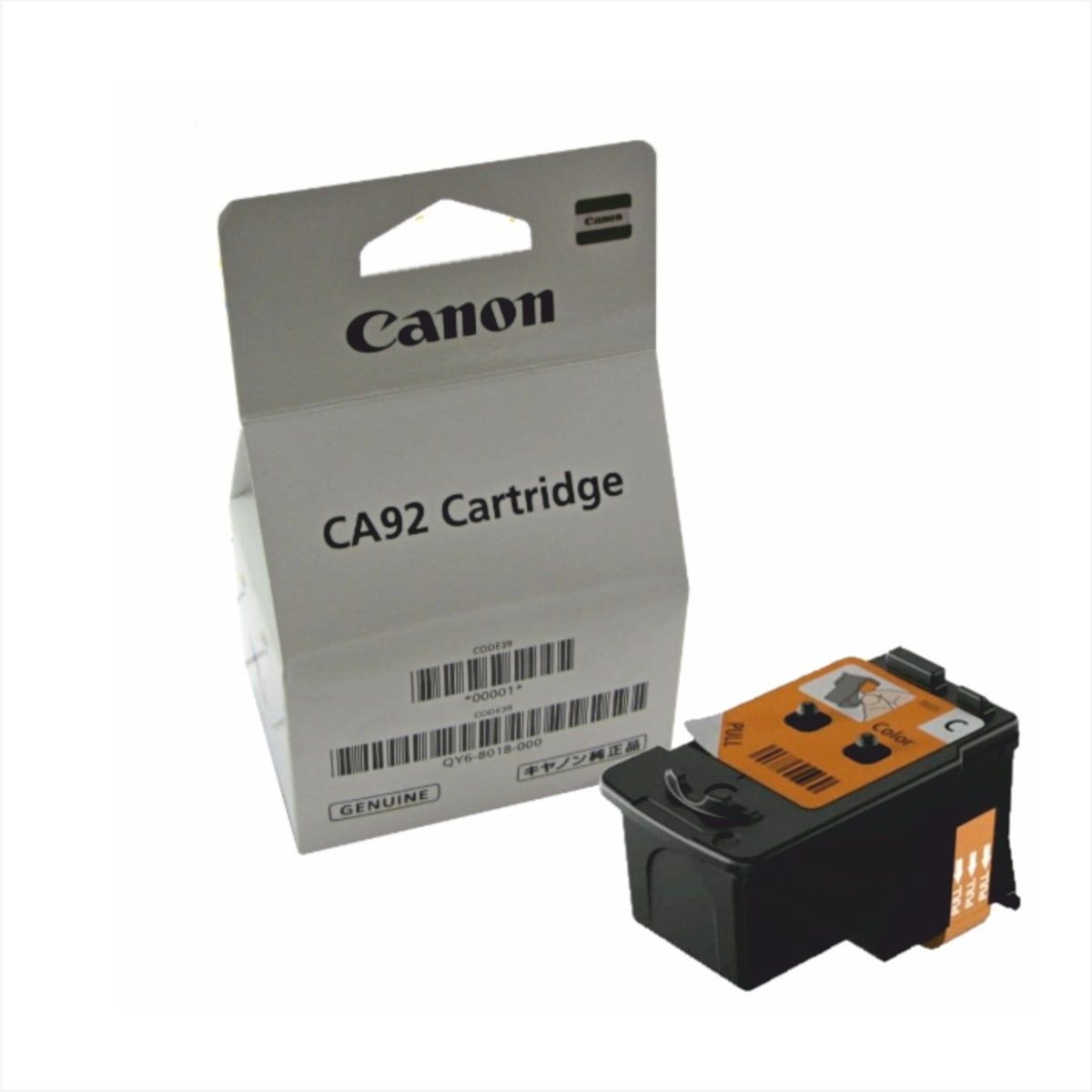 Головка Original cartridge Canon CA91 черная Canon CA92 цветная: 450 ...