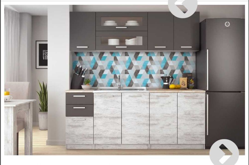 Нови вратички за кухненски шкафове и чела за чекмеджета гр София Люлин център • Olx Bg