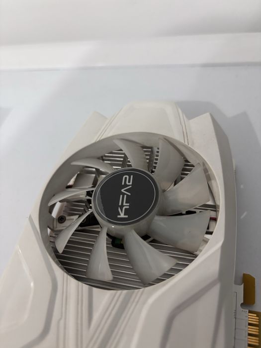 Placa video Nvidia GeForce GTX 1050 TI OC White 4GB Bucuresti Sectorul ...