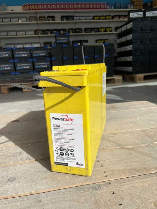 ТОП тягов гелов акумулатор Powersafe 92 Ah за кемпери и каравани гр ...