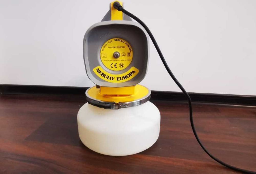 IGEBA NEBULO Generator ULV profesional Nebulizator portabil ceata rece ...