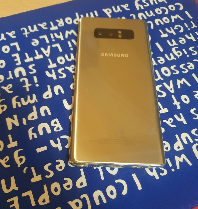 Samsung note 8 liber retea Iasi • OLX.ro