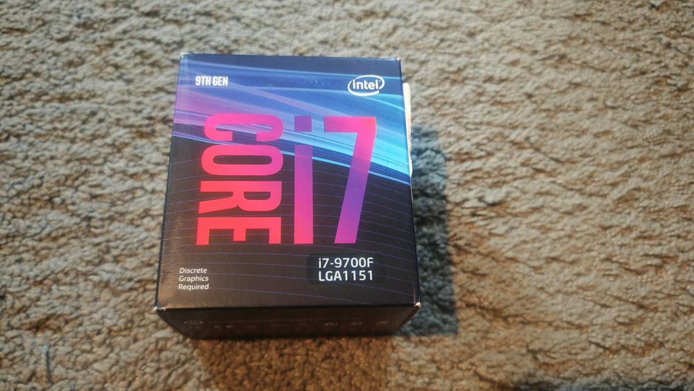 Процесор Intel Core i7-9700F осемядрен (4.7 GHz, 12MB LGA1151) гр ...