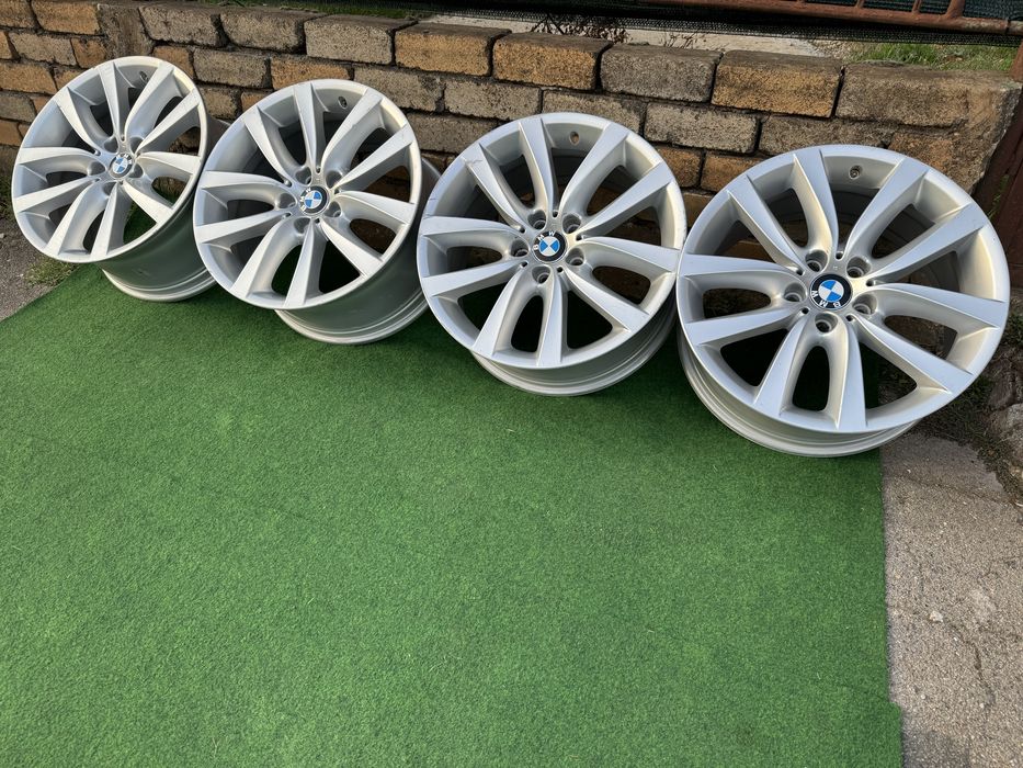 4 броя Джанти БМВ BMW Style 331 19 цола за F10 F11 F12 e90 e91 F30 F01 ...