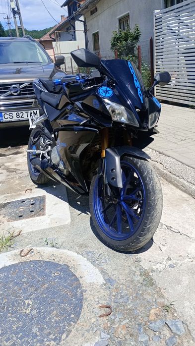 Yamaha yzf r125 2017 Otelu Rosu • OLX.ro