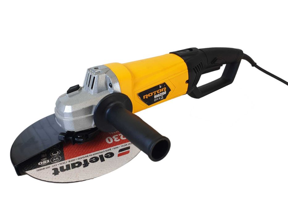 Polizor unghiular ROTOR 12052, 2250 W, 6500 rpm, diametru disc 230 mm ...