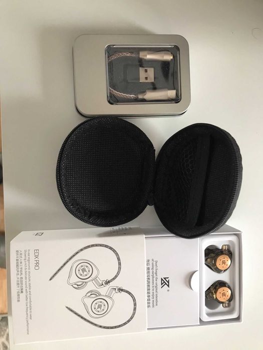 Dac audio Conexant Cx-PRO si casti KZ EDX PRO Iasi • OLX.ro