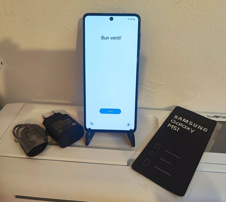 Telefon Samsung Galaxy M51 NOU Baterie 7000mA. Baia Mare • OLX.ro