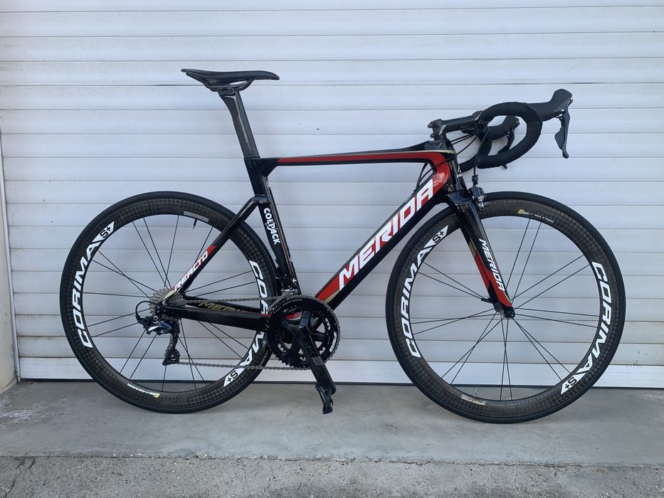 Шосеен велосипед Merida reacto e team Colpack 2019 гр. Ловеч Дикисана • OLX.bg