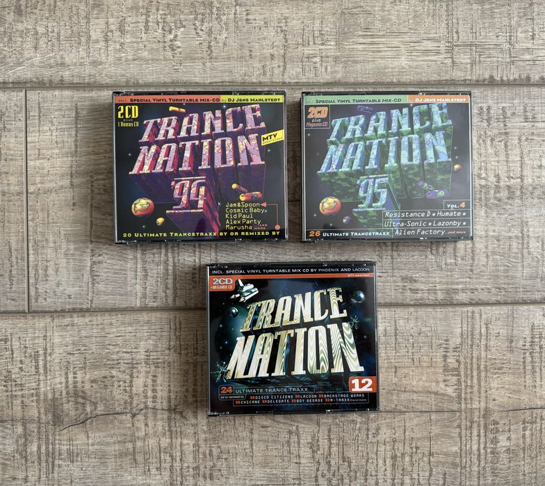 Cd-uri originale Trance Nation Deva • OLX.ro