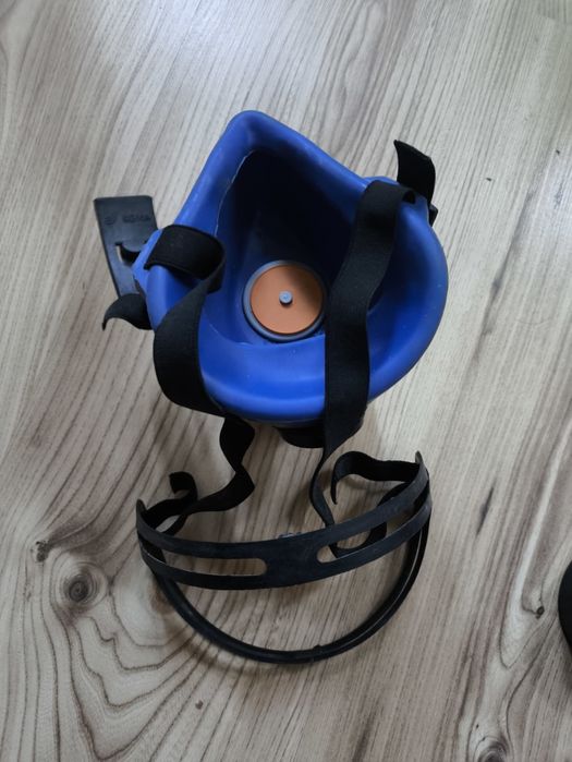 Защитна полумаска MSA Euromask UNO Milla 7354 с два различни филтъра гр ...