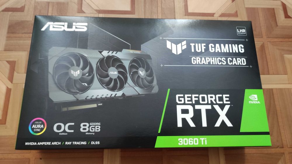 Видеокарта RTX 3060Ti ASUS TUF гр. Пловдив Каменица 1 • OLX.bg