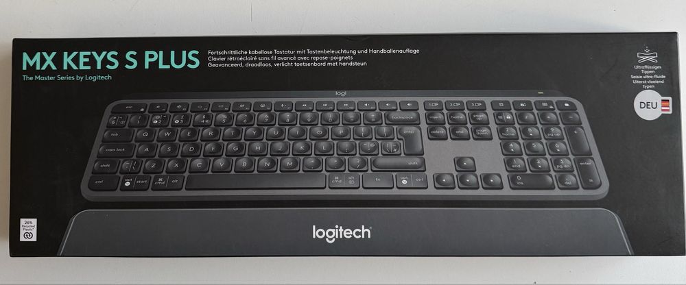 LOGITECH MX Keys S Plus Palmrest Constanta • OLX.ro