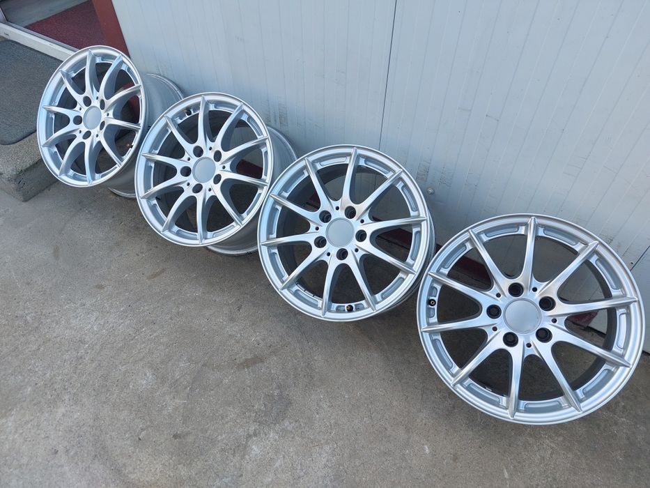 Jante aluminiu ORIGINALE r16 / Vw Audi Skoda Seat Mercedes / 5x112 ...