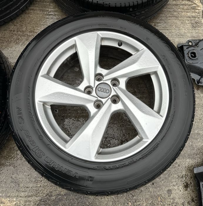 Jante / Roti Audi Q3 83A : 235 55 18, dot 2024 Piatra Neamt • OLX.ro
