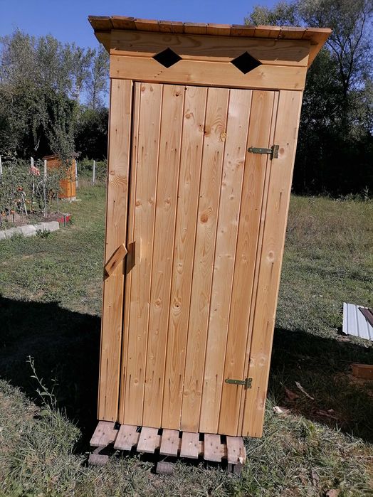 Toaleta de gradina wc Covasna • OLX.ro
