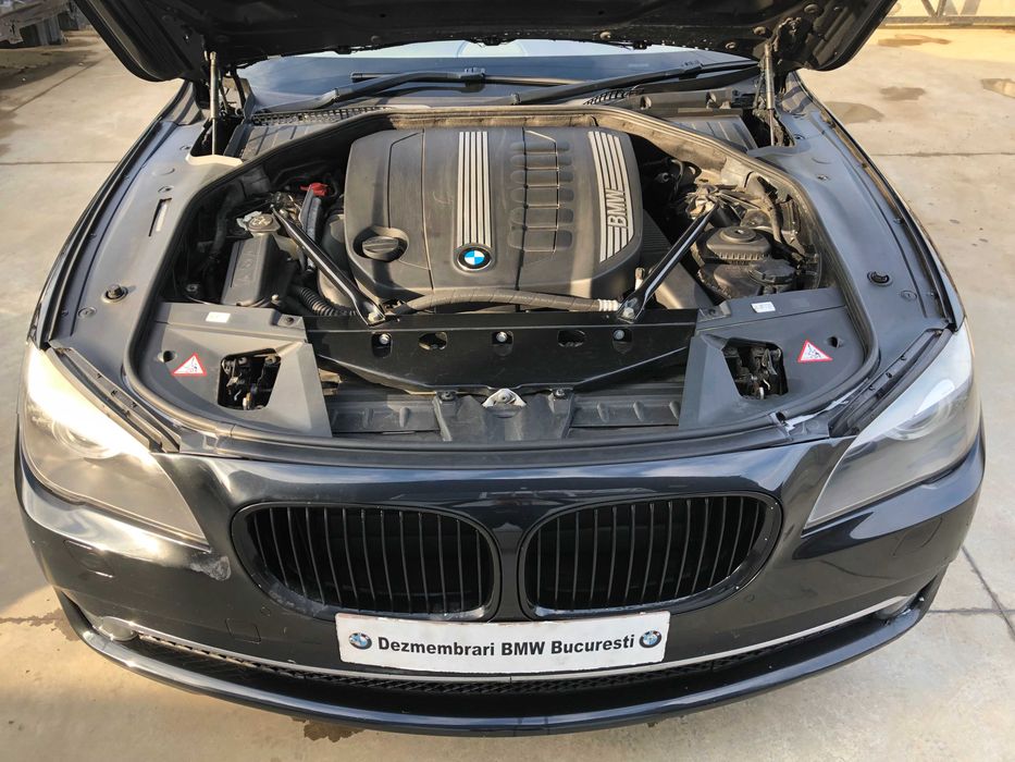 Dezmembrez BMW seria 7 F01 740d biturbo an 2010 N57D30B 306cp Bucuresti ...