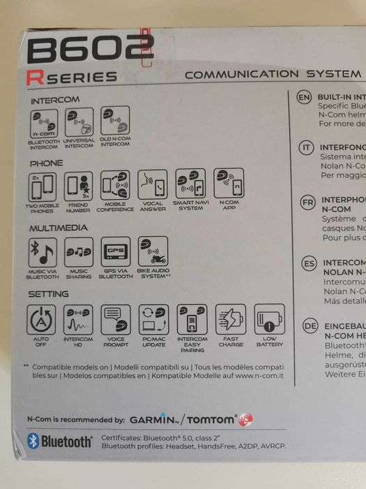 Intercom Moto,Nolan N-Com B602 R, set dublu de comunicare Popesti-Leordeni • OLX.ro