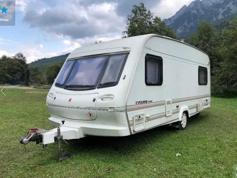 Vand rulota Elddis cyclone 2000 GTX, super dotata Busteni • OLX.ro