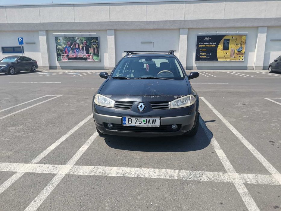 Renault Megane 2 break , keyless,clima, 1.6 16v 113CP cu GPL Bucuresti ...