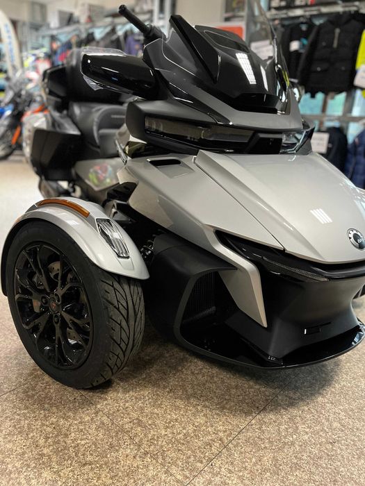 Can-Am Spyder RT LTD Hyper Silver dark Chitila • OLX.ro