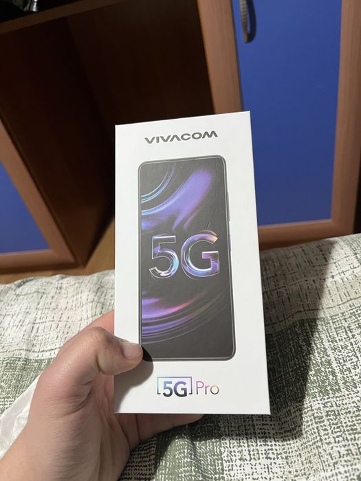 Vivacom 5G Pro черен цвят с. Браниполе • OLX.bg
