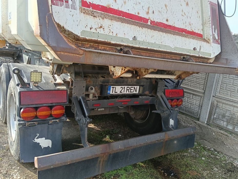 Vind semiremorca basculabila marca schmitz Greci • OLX.ro